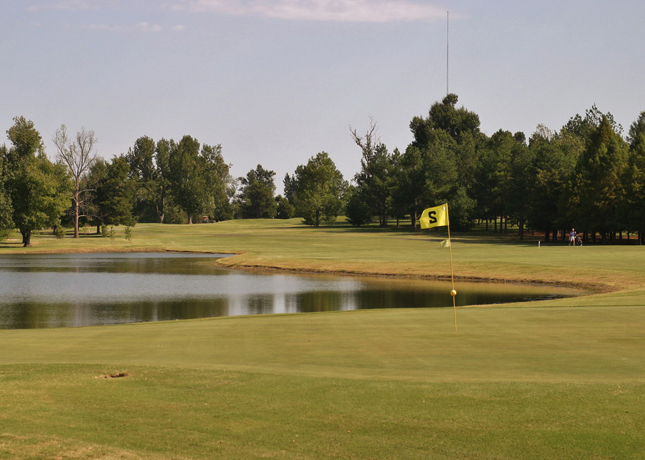 Scorecard - Paxton Park Golf Course