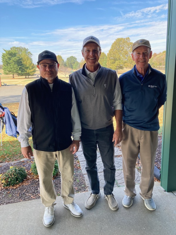 Tournament Results - Paxton Park Golf Course